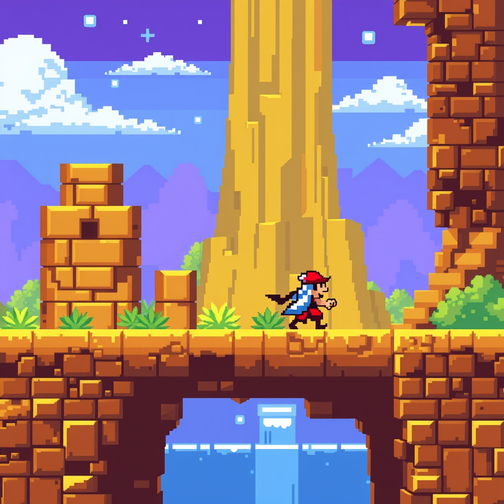 Pixel Forge Studios Focus: 8-bit and 16-bit adventure/platformers ...