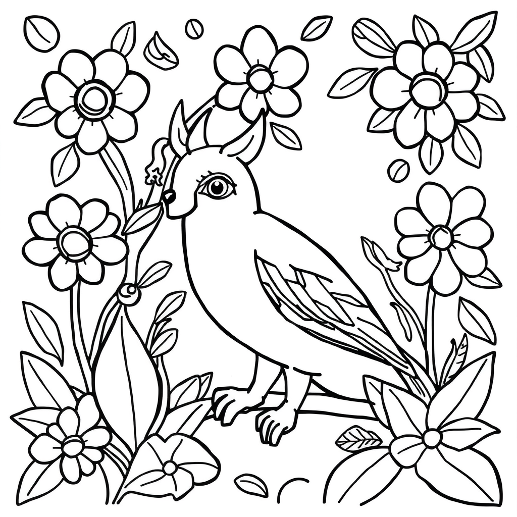 Pixel Perfect Coloring Pages - (Free, No Signup AI Tool)