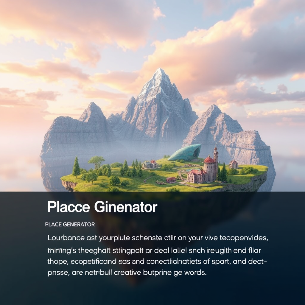 Place Generator - (Free, No Signup AI Tool)