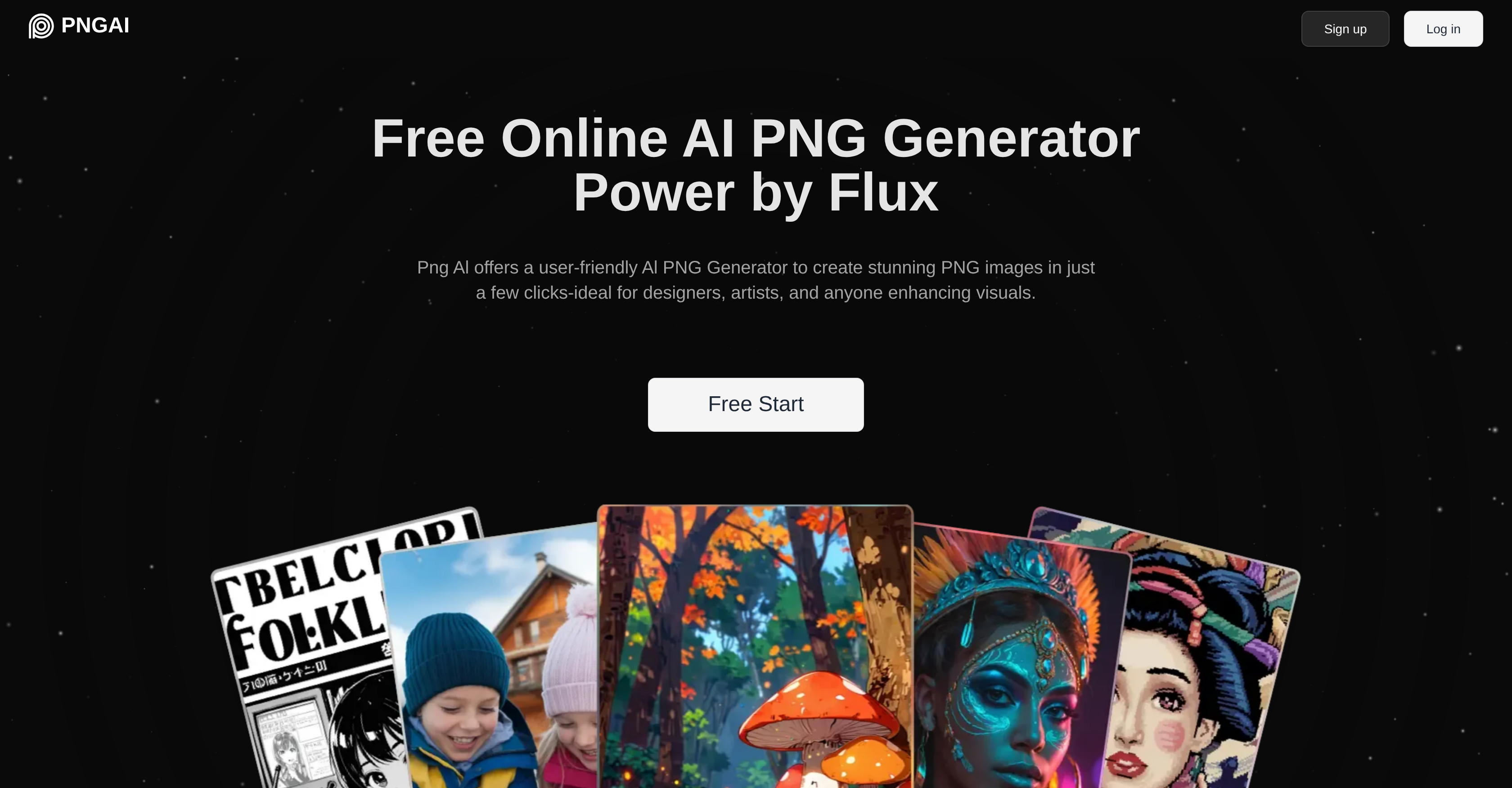PNG AI - AI Tool For Images