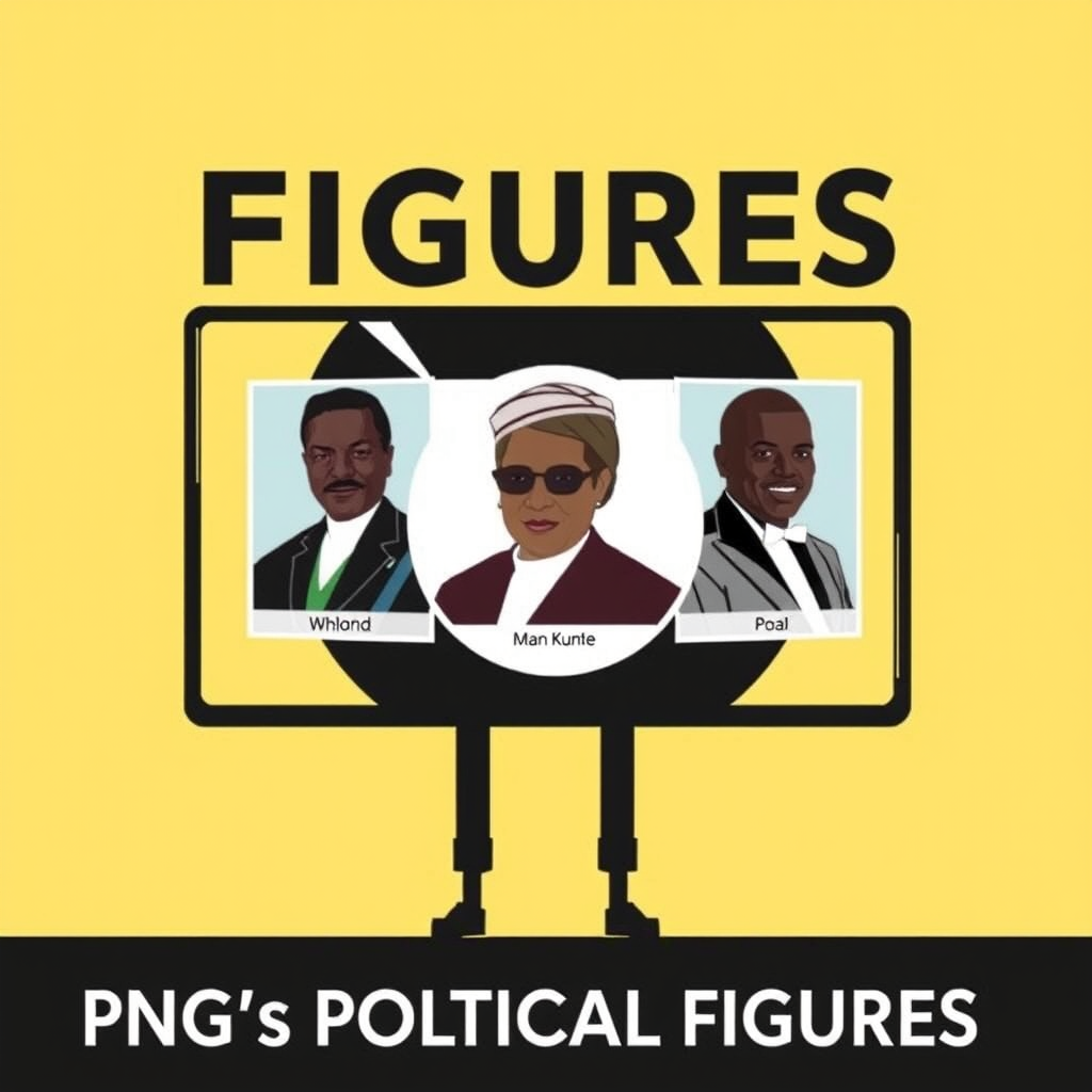 PNG's POLITICAL FIGURES - (Free, No Signup AI Tool)
