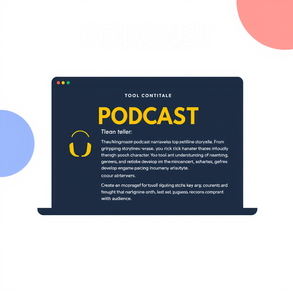 PODCAST storytelling generator - (Free, No Signup AI Tool)