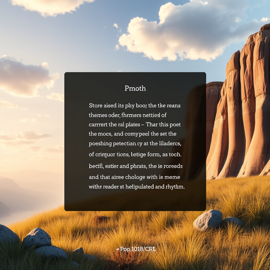 Poem Forge - (Free, No Signup AI Tool)