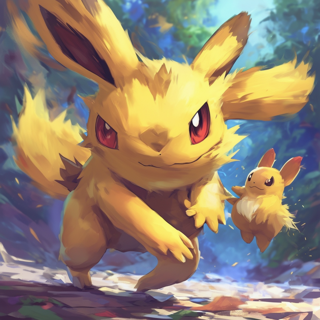 Pokemon Pet Illustrated 1997 generator - (Free, No Signup AI Tool)