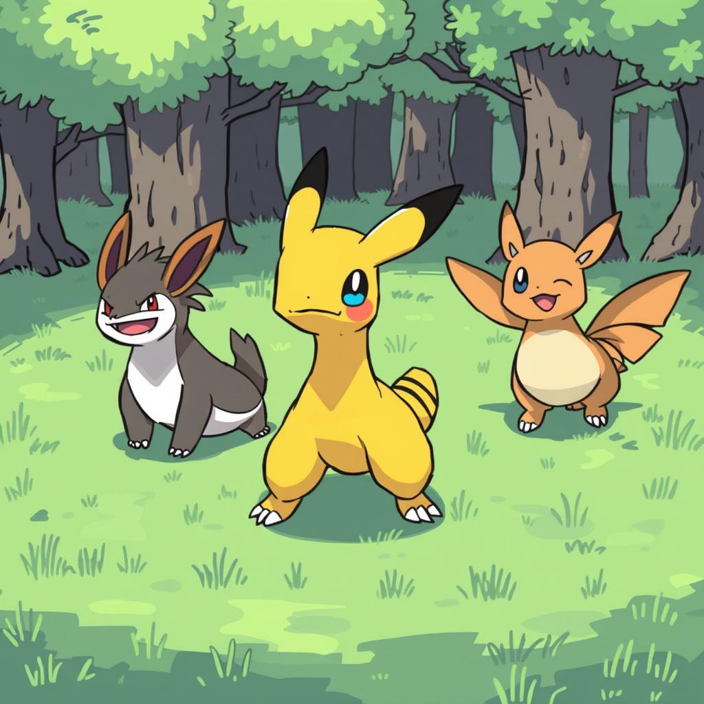 Pokemon Unrestricted Generator - (Free, No Signup AI Tool)