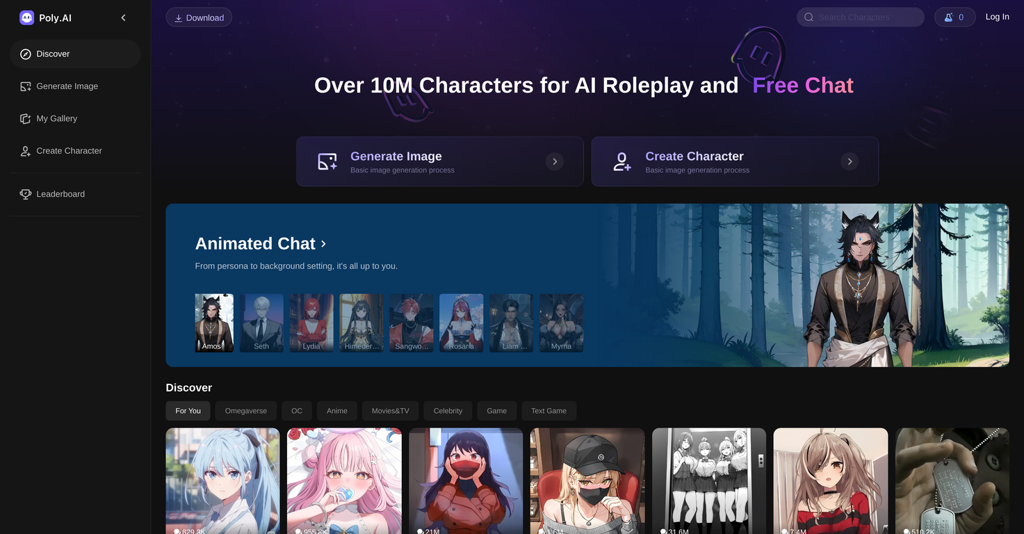 Poly AI And 11 Other AI Alternatives For Chatting