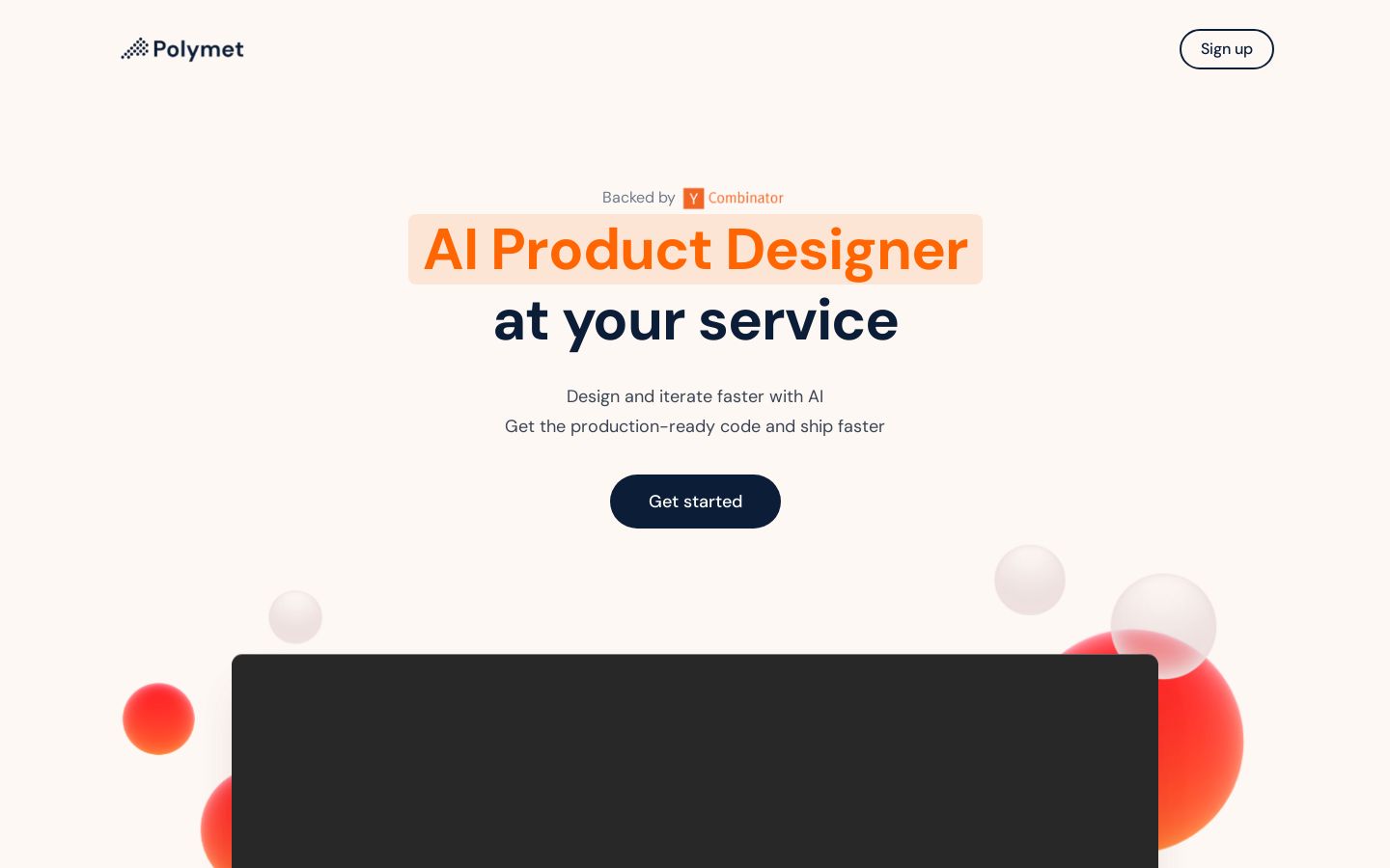 Polymet - AI Tool For Product development