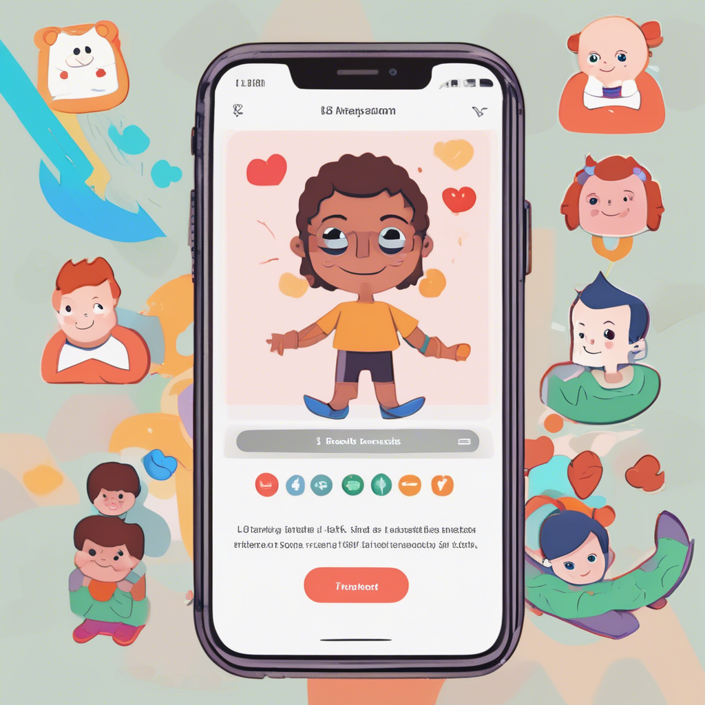 Positive messages for 6-10 years old children - (Free, No Signup AI Tool)
