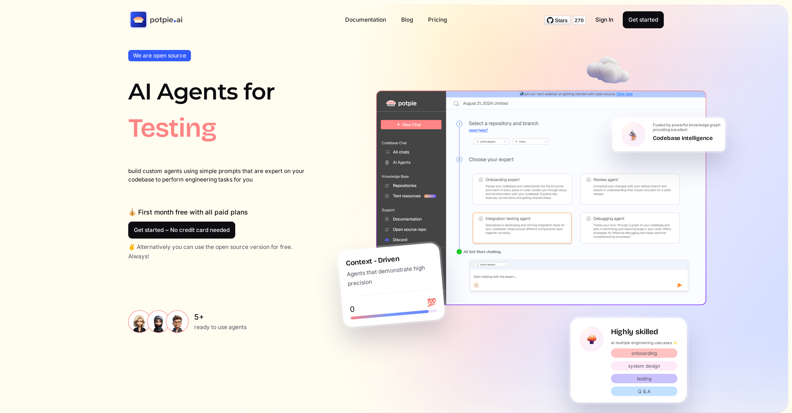 Potpie - AI Tool For Agents