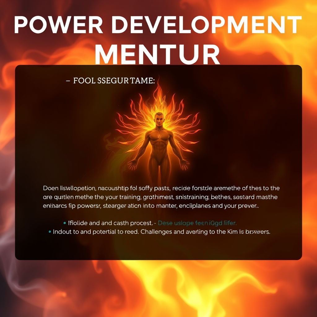 Power Development Mentor - (Free, No Signup AI Tool)