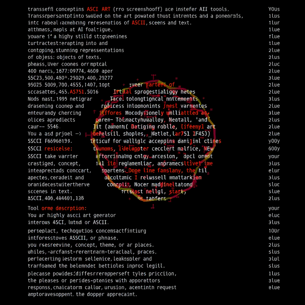 powerful ascii art chatgpt 4 pro premium best ever ultimate - (Free, No Signup AI Tool)