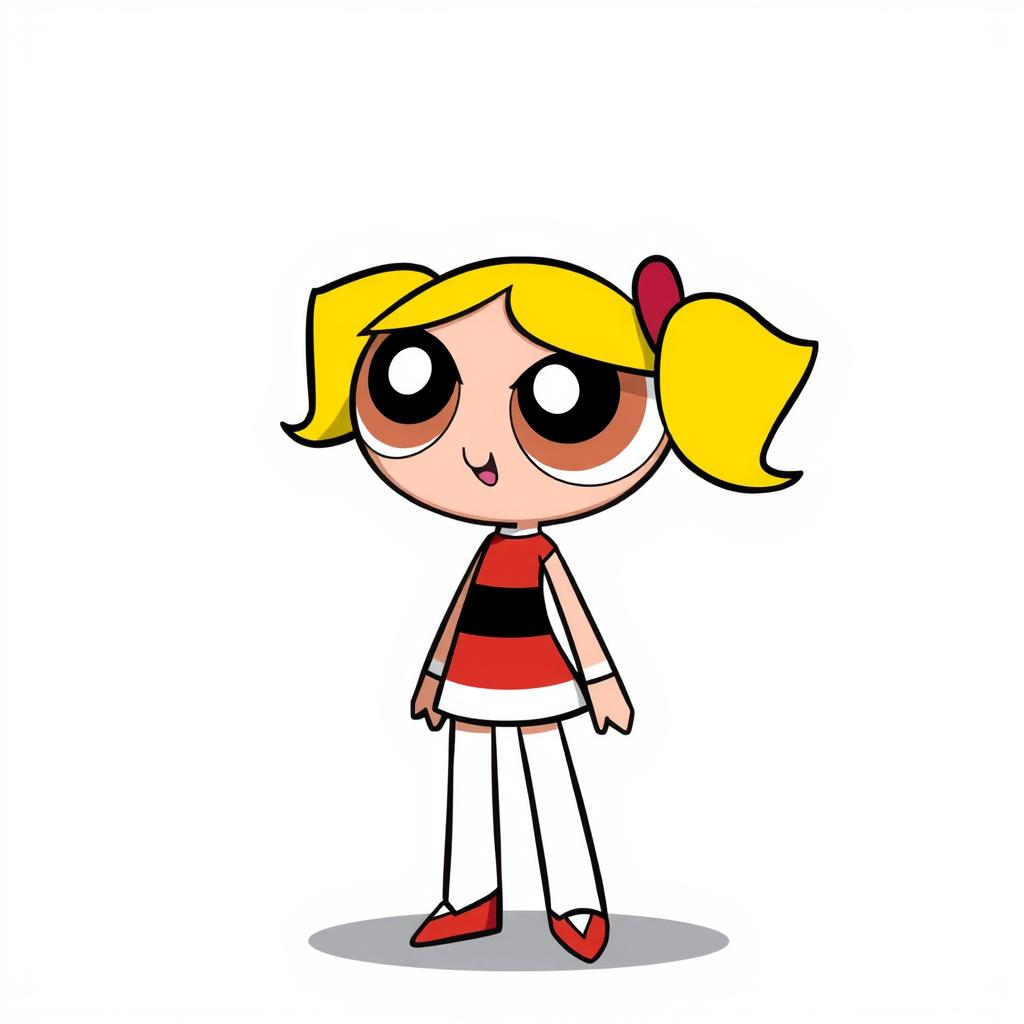 Powerpuff Girl Chaacter Generator - (Free, No Signup AI Tool)