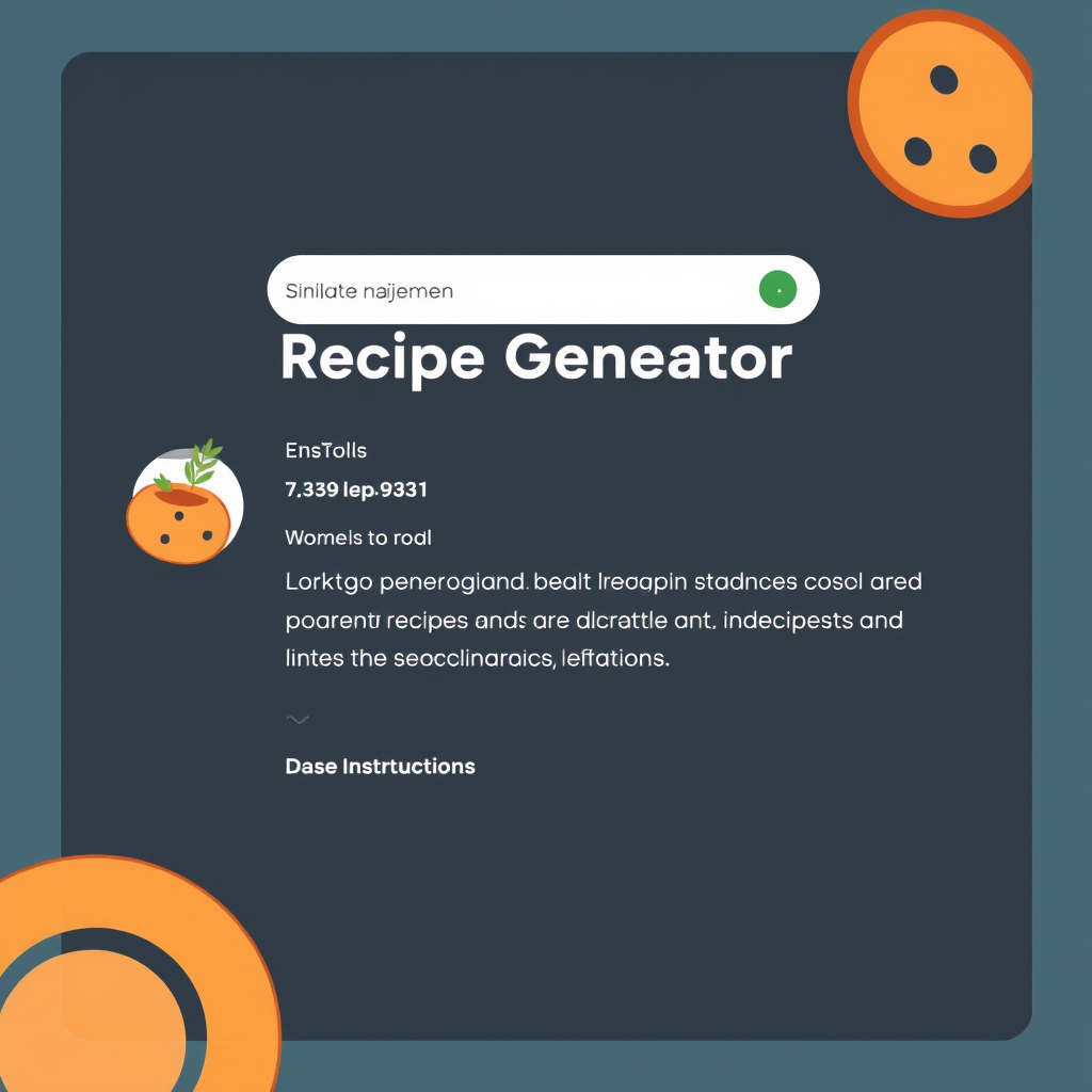 Leftover Food Recipe Generator - (Free, No Signup AI Tool)