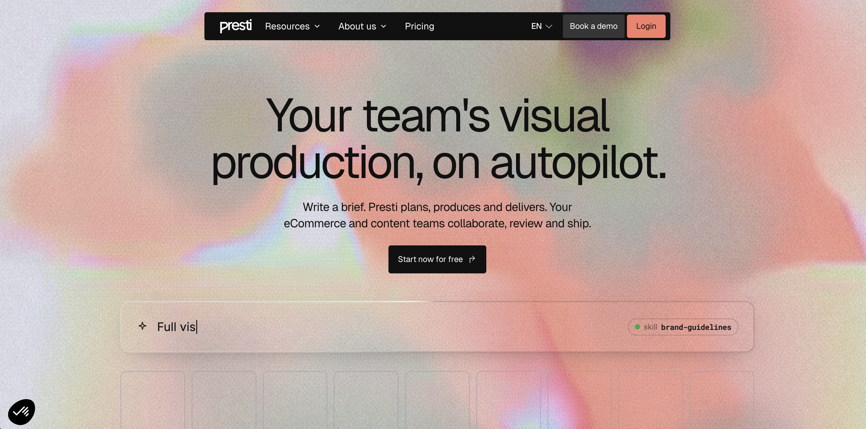 Presti AI - AI Tool For Product images