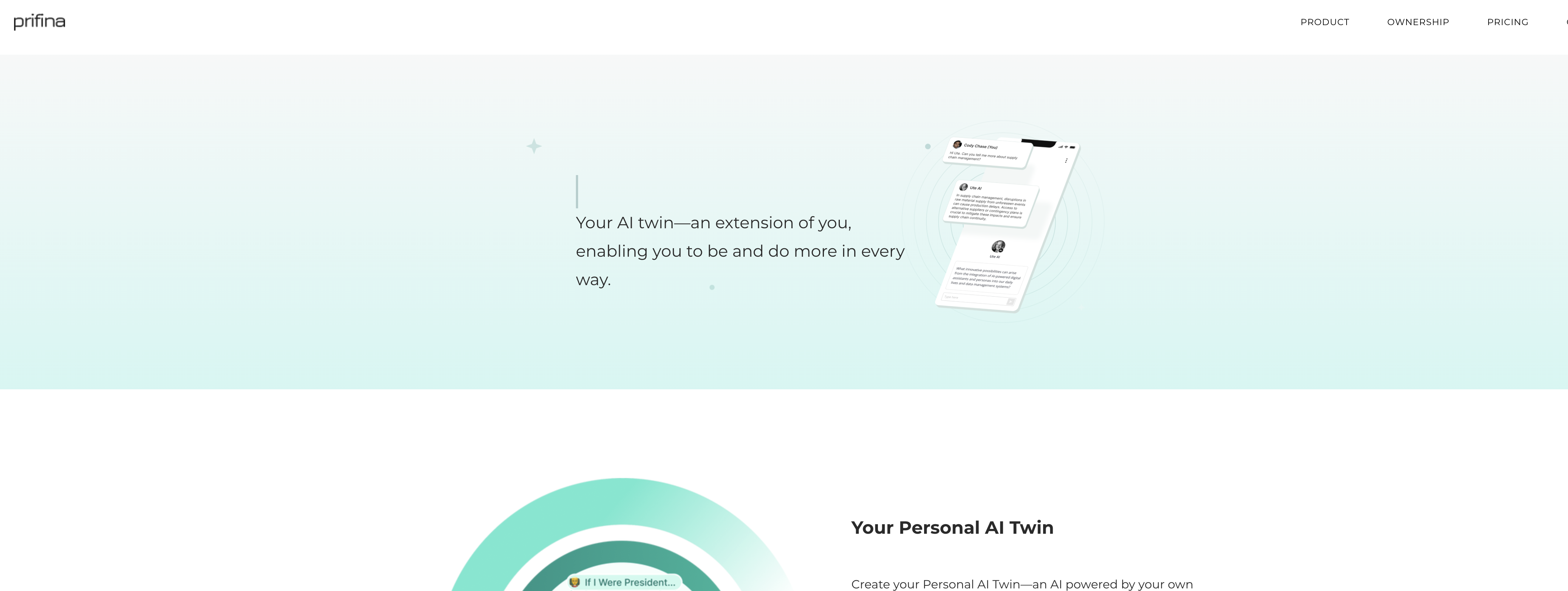 Prifina - AI Tool For Personal assistant