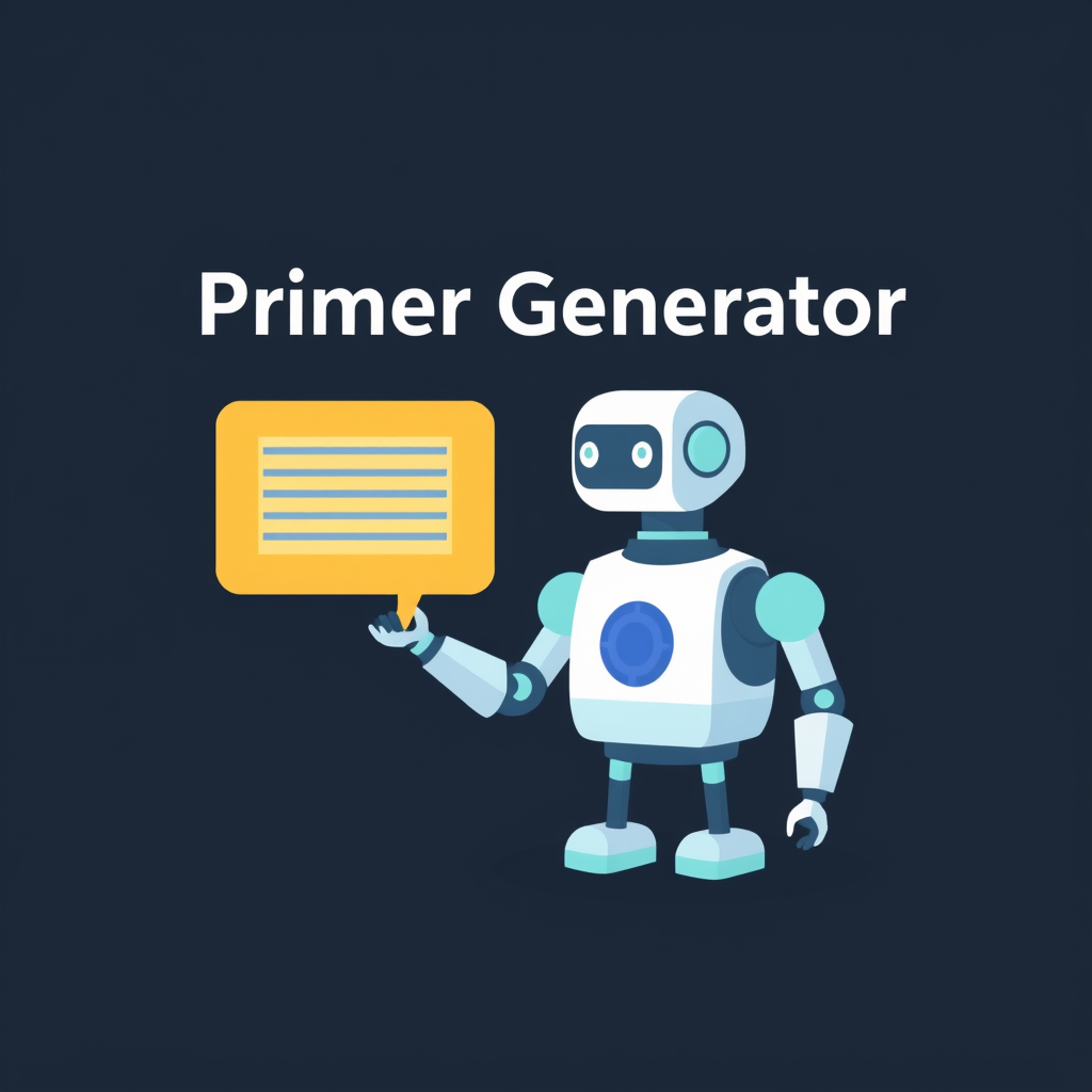 Primer Generator - (Free, No Signup AI Tool)