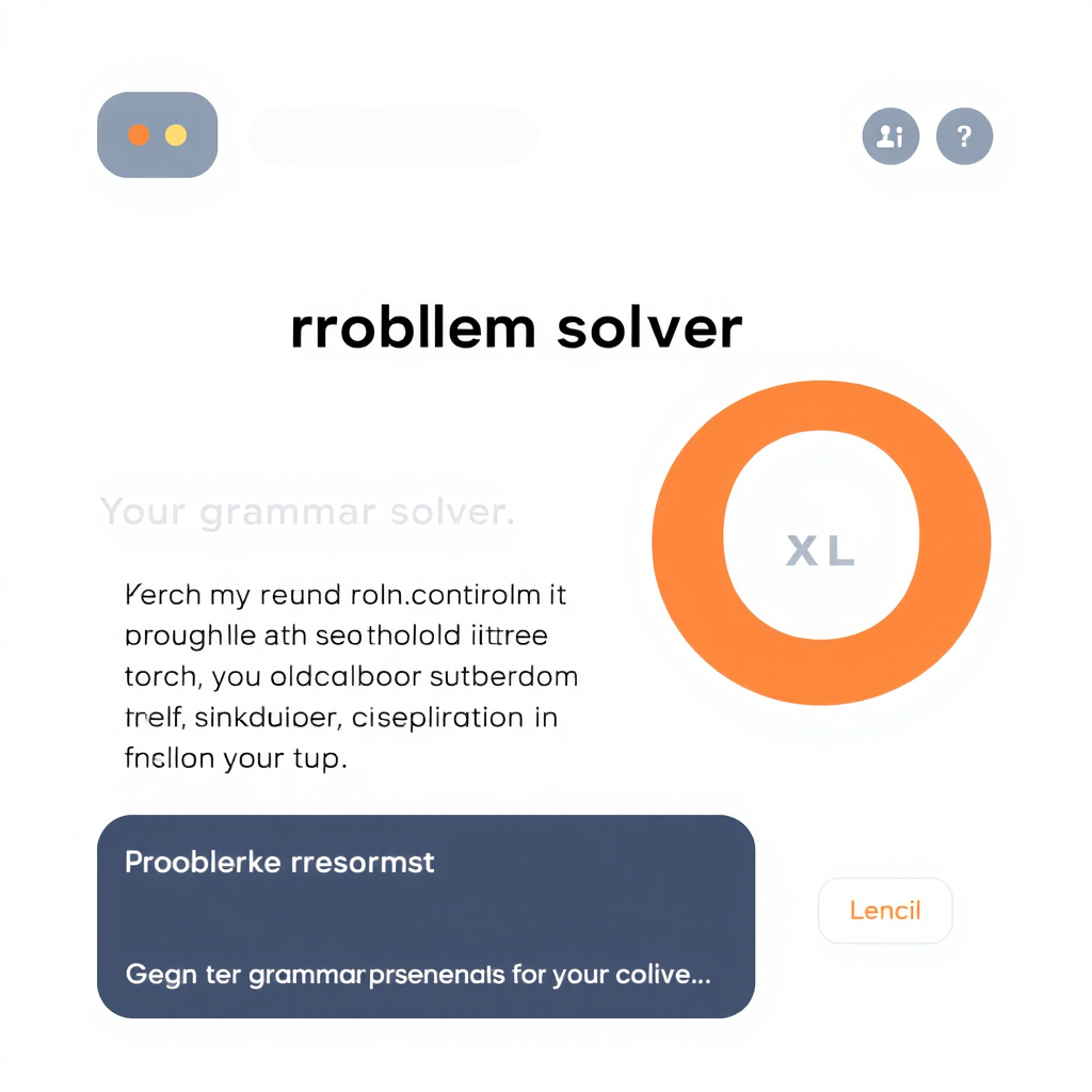 Problem solver - (Free, No Signup AI Tool)