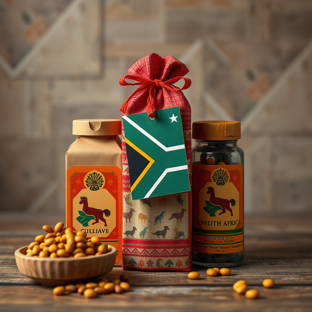 Product and packaging for my homemade south african gifts - (Free, No ...