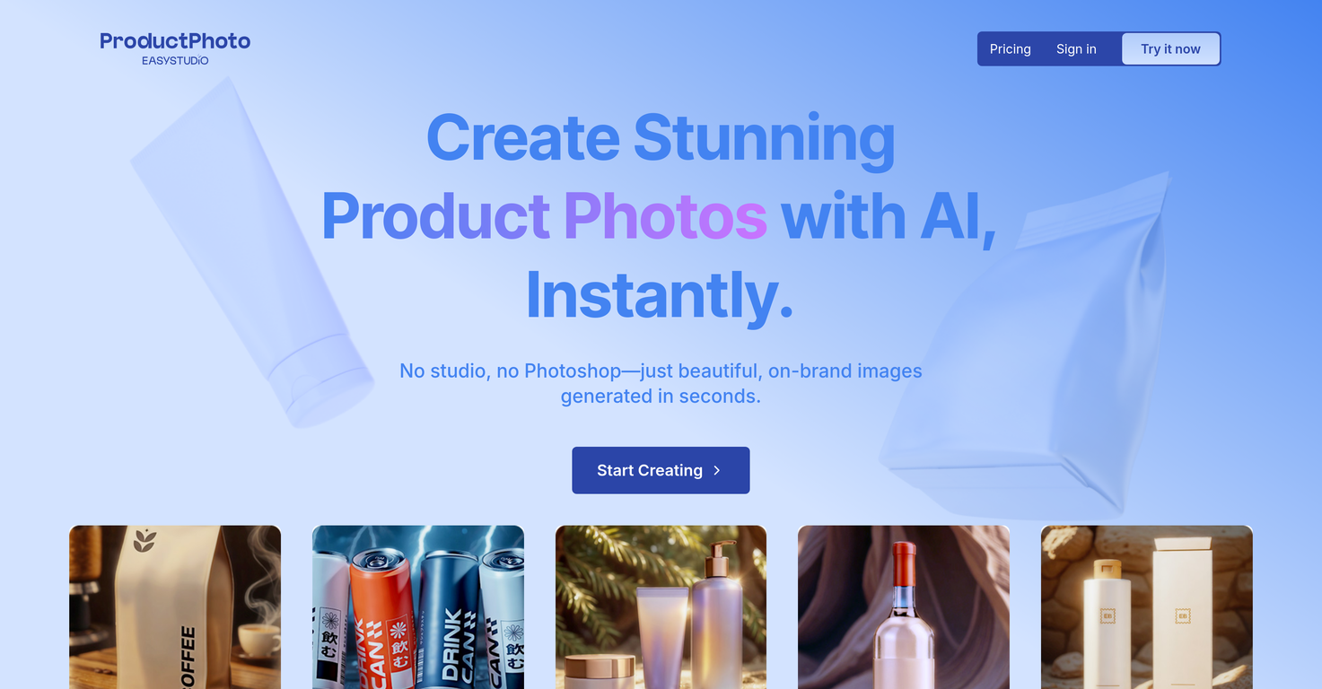 ProductPhoto - Photo retouching | AiAnyTool.com | AiAnyTool.com