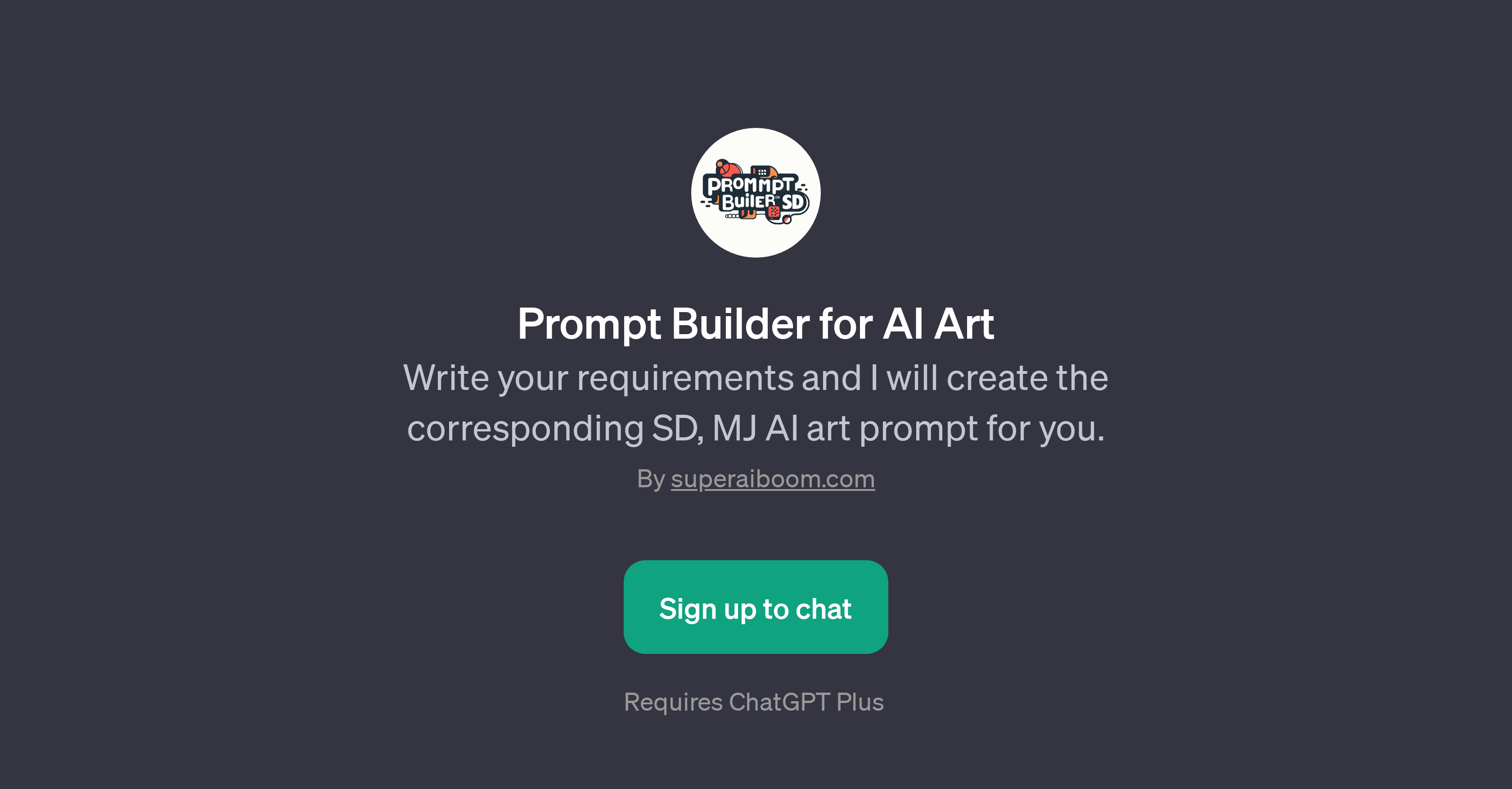 Prompt Builder for AI Art And 6 Other AI Tools For Art prompt generation