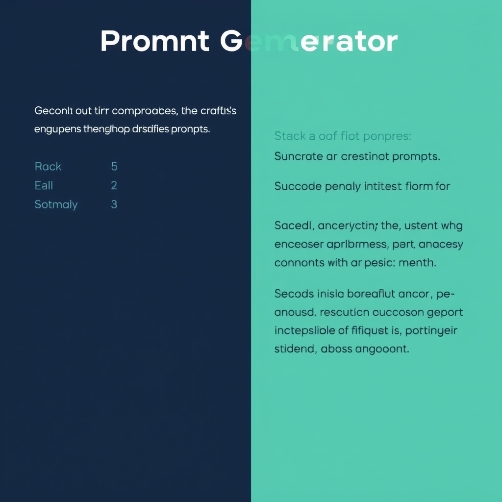 Prompt Generator - (Free, No Signup AI Tool)