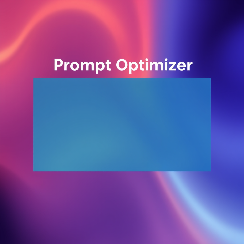Prompt optimiser - (Free, No Signup AI Tool)