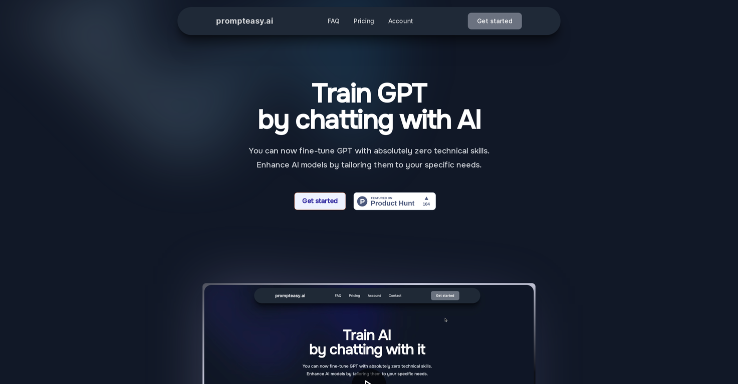Prompteasy And 13 Other AI Alternatives For Gpt customization