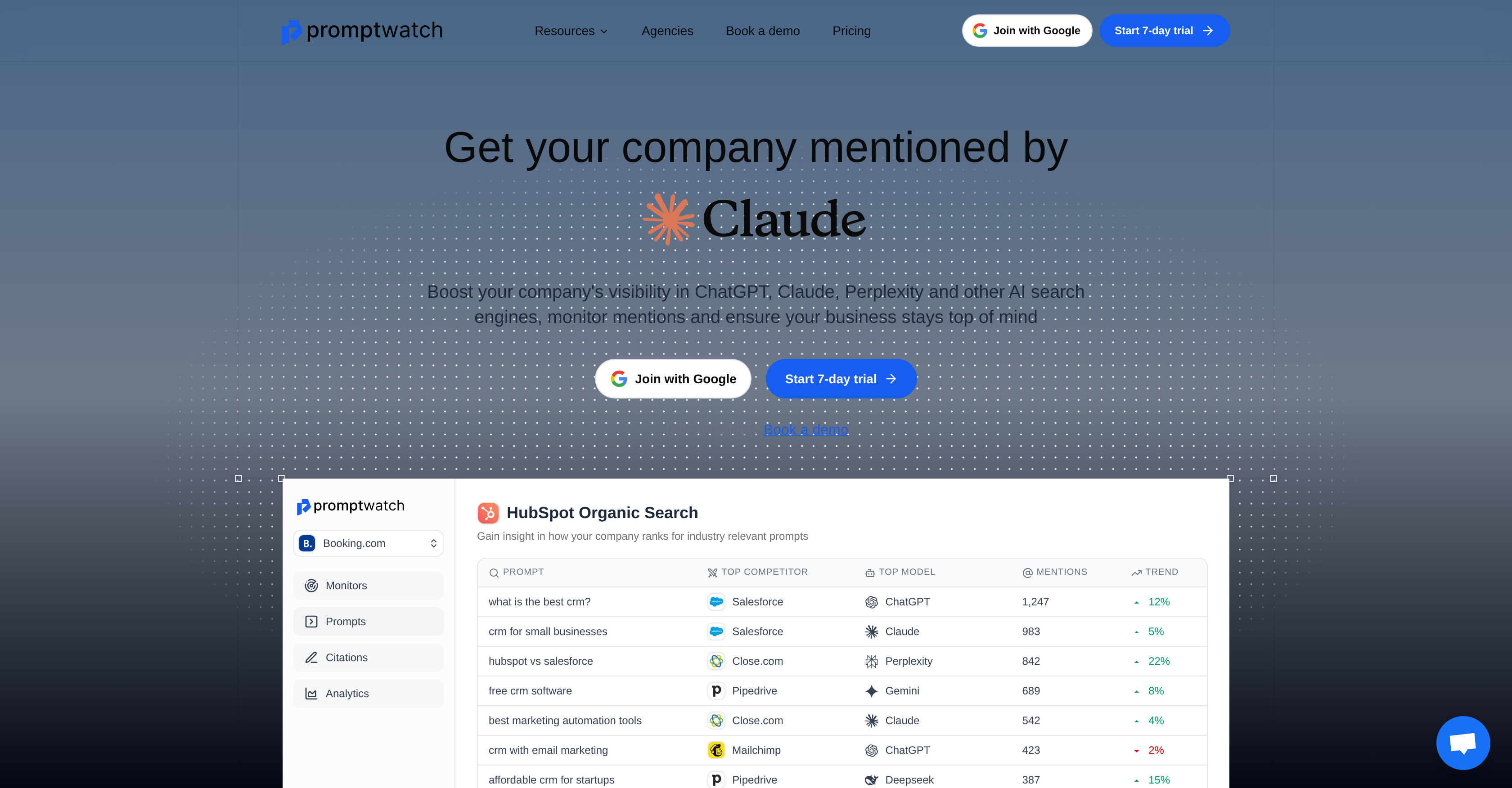 Promptwatch - AI Tool For Answer engine optimization