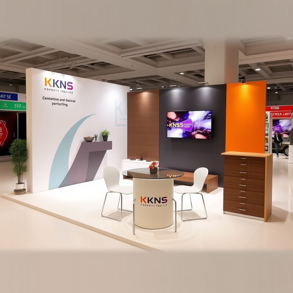 Property Exhibition Stall Design - (Free, No Signup AI Tool)