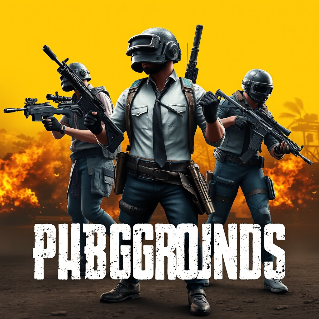 PUBG Mobile Player Generator - (Free, No Signup AI Tool)