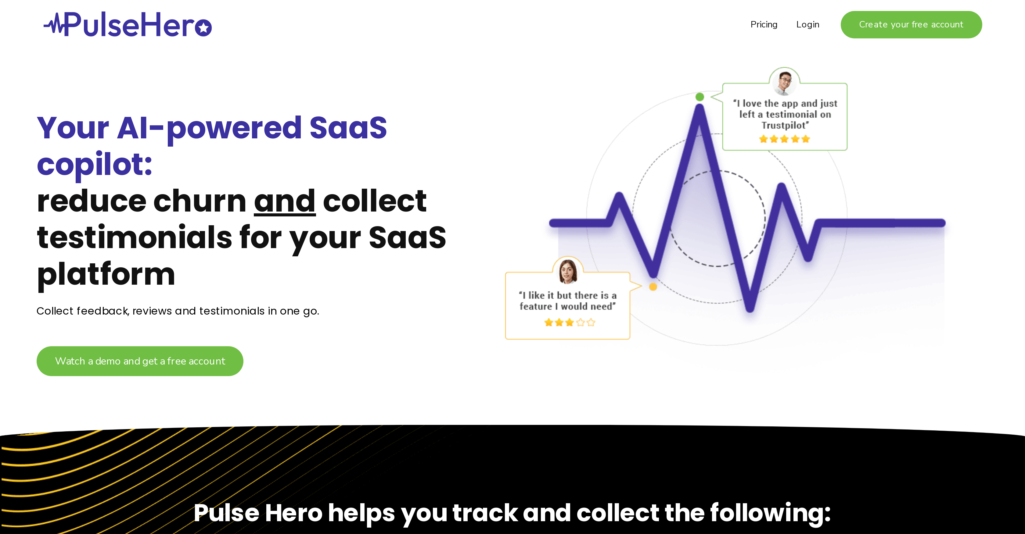 Pulse Hero - AI Tool For User feedback analysis