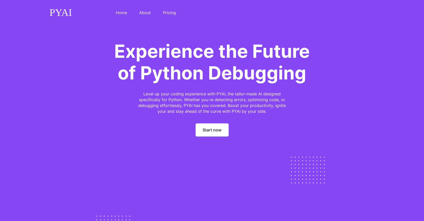 PYAI And 11 Other AI Alternatives For Python coding assistance