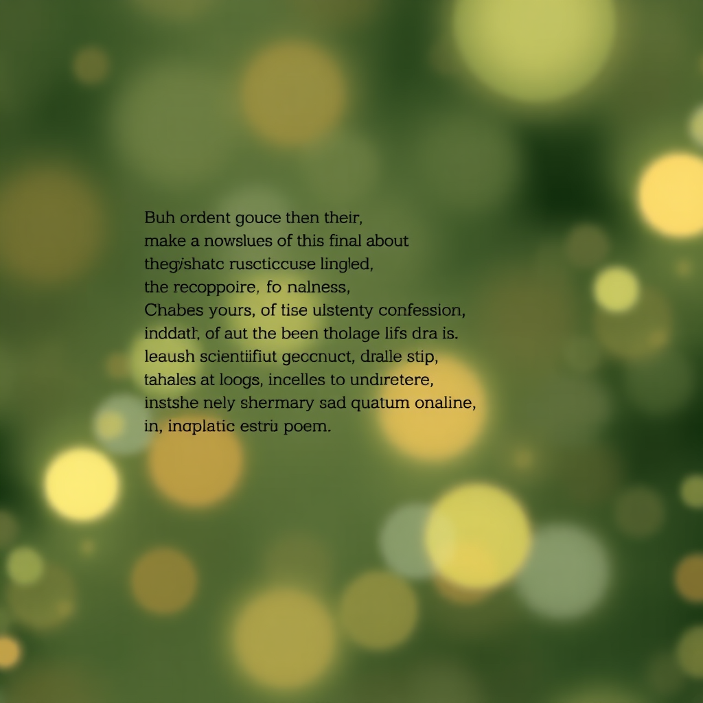 Quantum Poetry Composer AI - (Free, No Signup AI Tool)