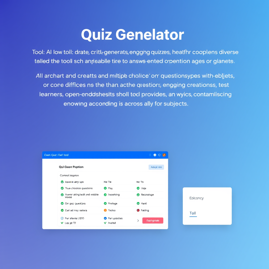 Quiz Generator/chatapi.haerer.dev - (Free, No Signup AI Tool)