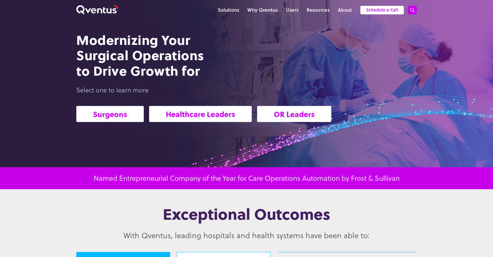 Qventus - There's An AI For That®