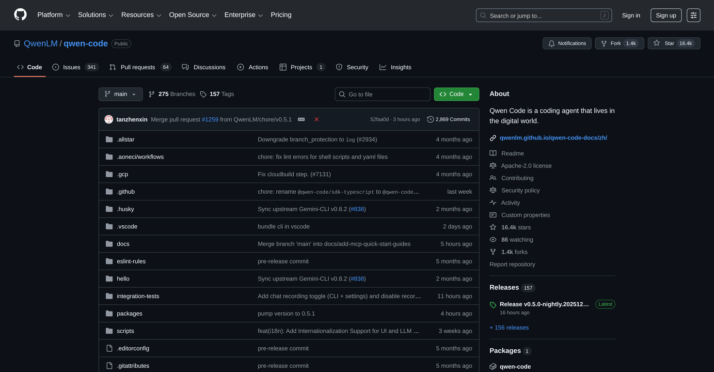 Qwen Code - AI Tool For Coding