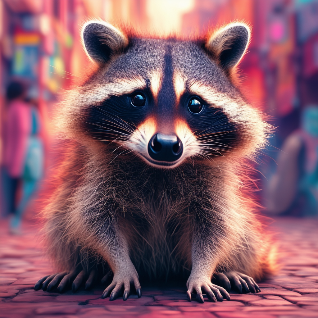 Raccoon generator - AI Tool by @andrei53