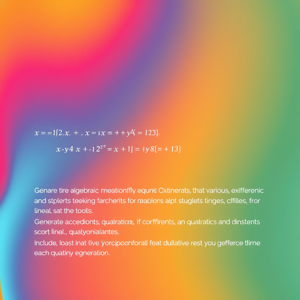 EquationEngine.ai - (Free, No Signup AI Tool)