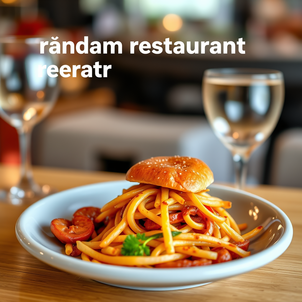 random restaurant generator - (Free, No Signup AI Tool)