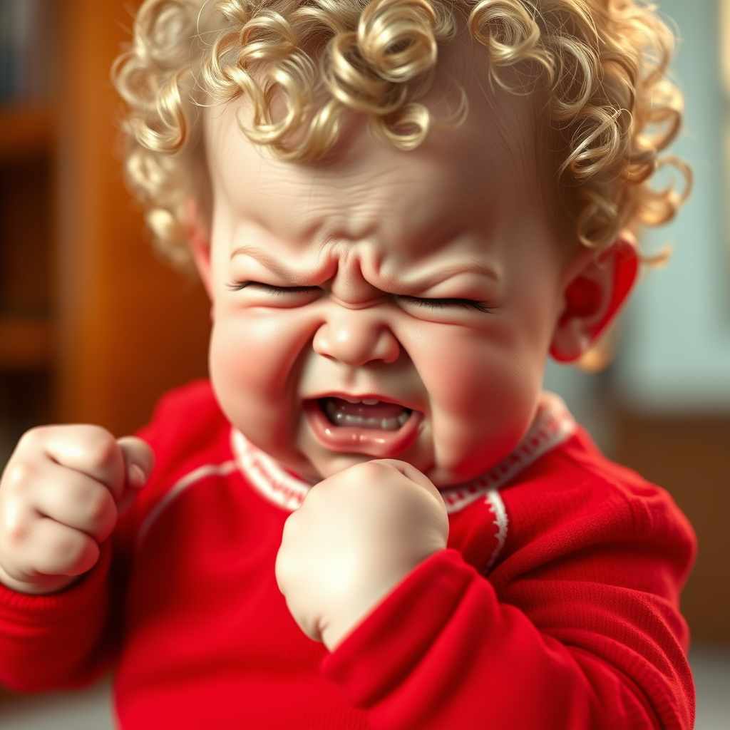 Raw Emotion: A Hyper-Realistic Tantrum - (Free, No Signup AI Tool)