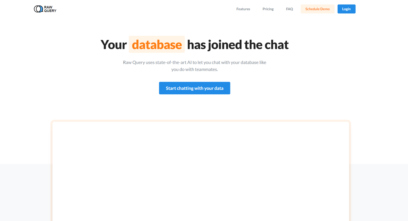 Raw Query And 41 Other AI Alternatives For SQL queries Raw Query And 41 Other AI Alternatives For SQL queries