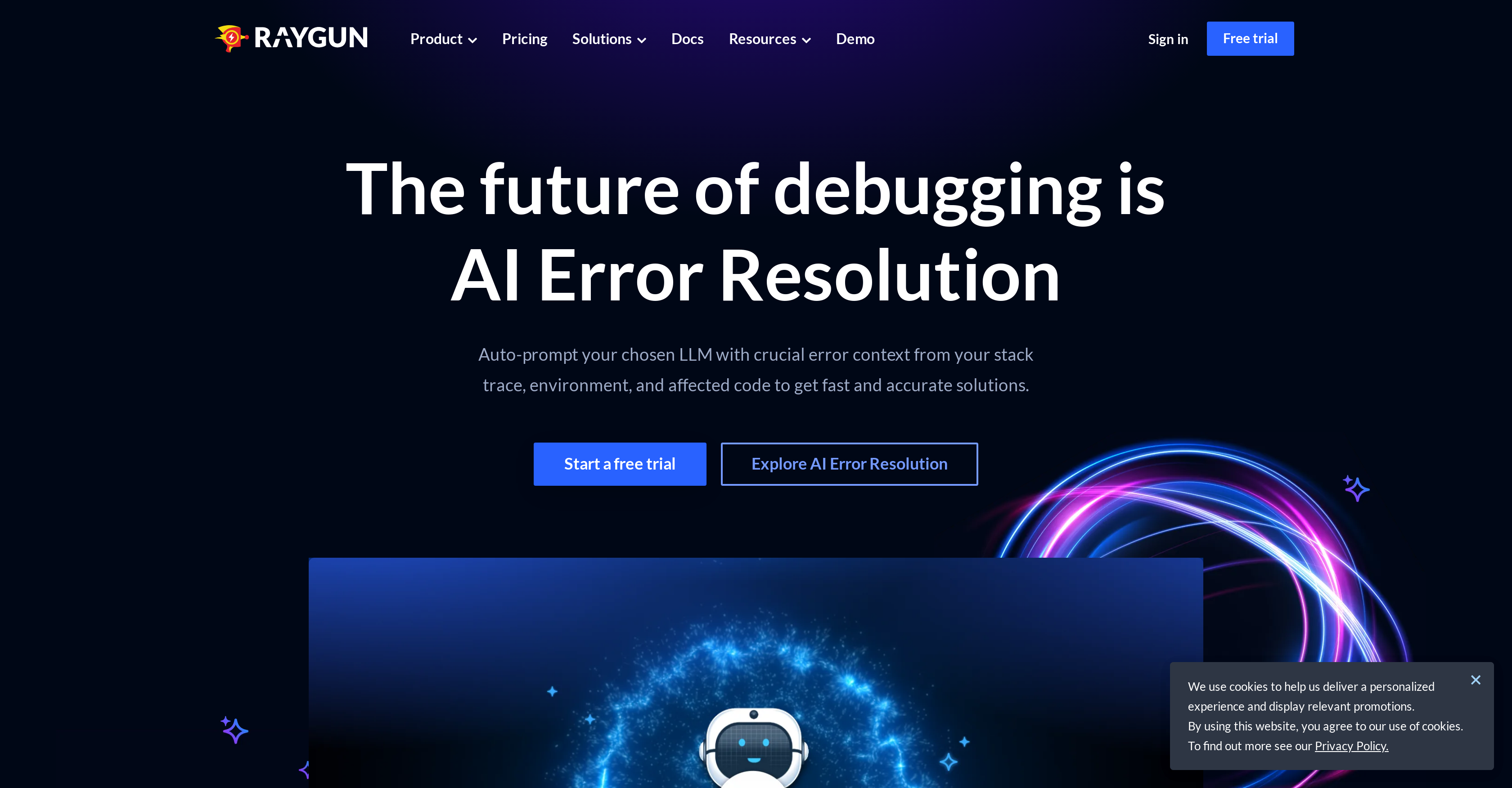 Raygun And 11 Other AI Alternatives For Code debugging