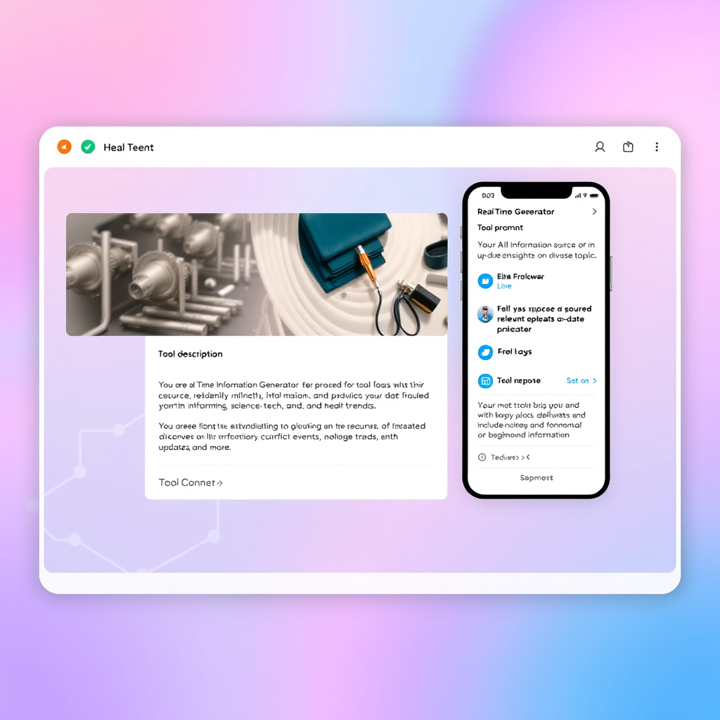 Real Time Information Generator - (Free, No Signup AI Tool)