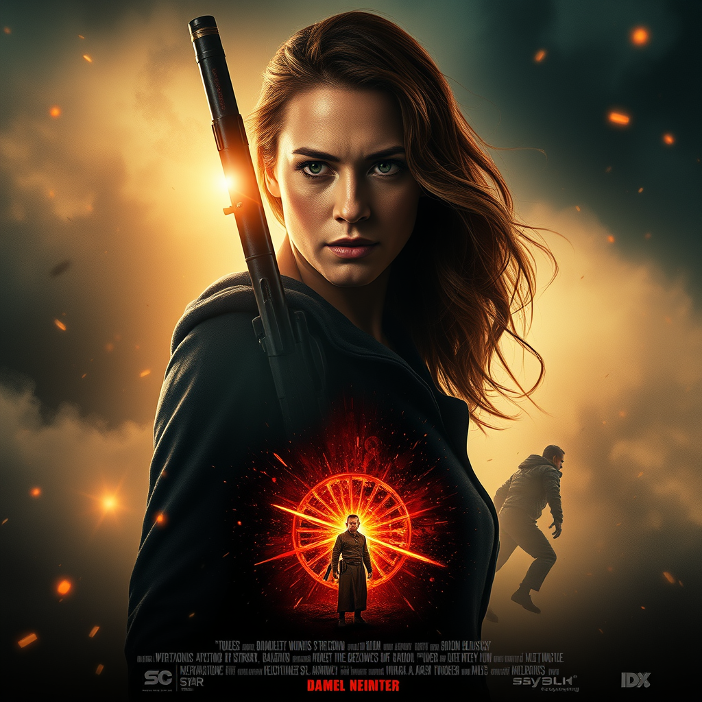 Realistic Movie Poster Creator - (Free, No Signup AI Tool)