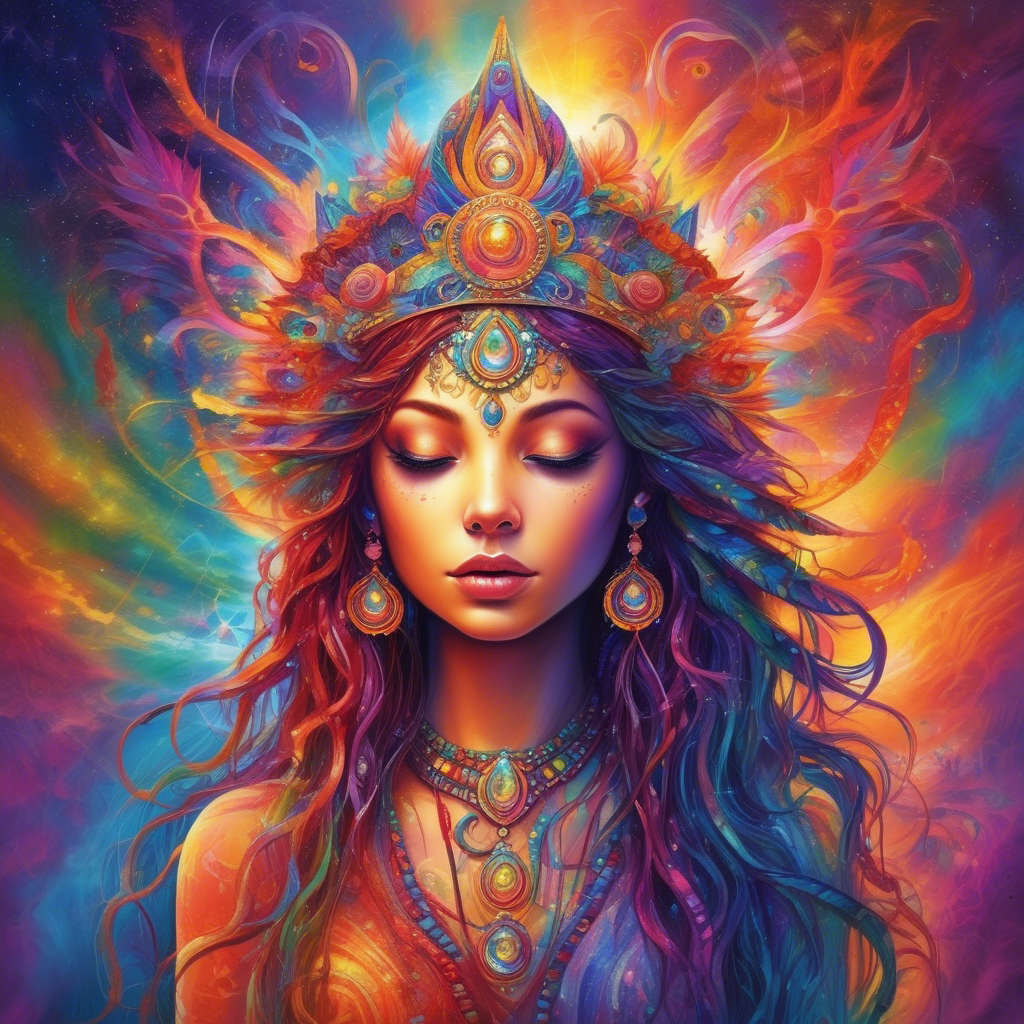 Real Spiritual art - (Free, No Signup AI Tool)