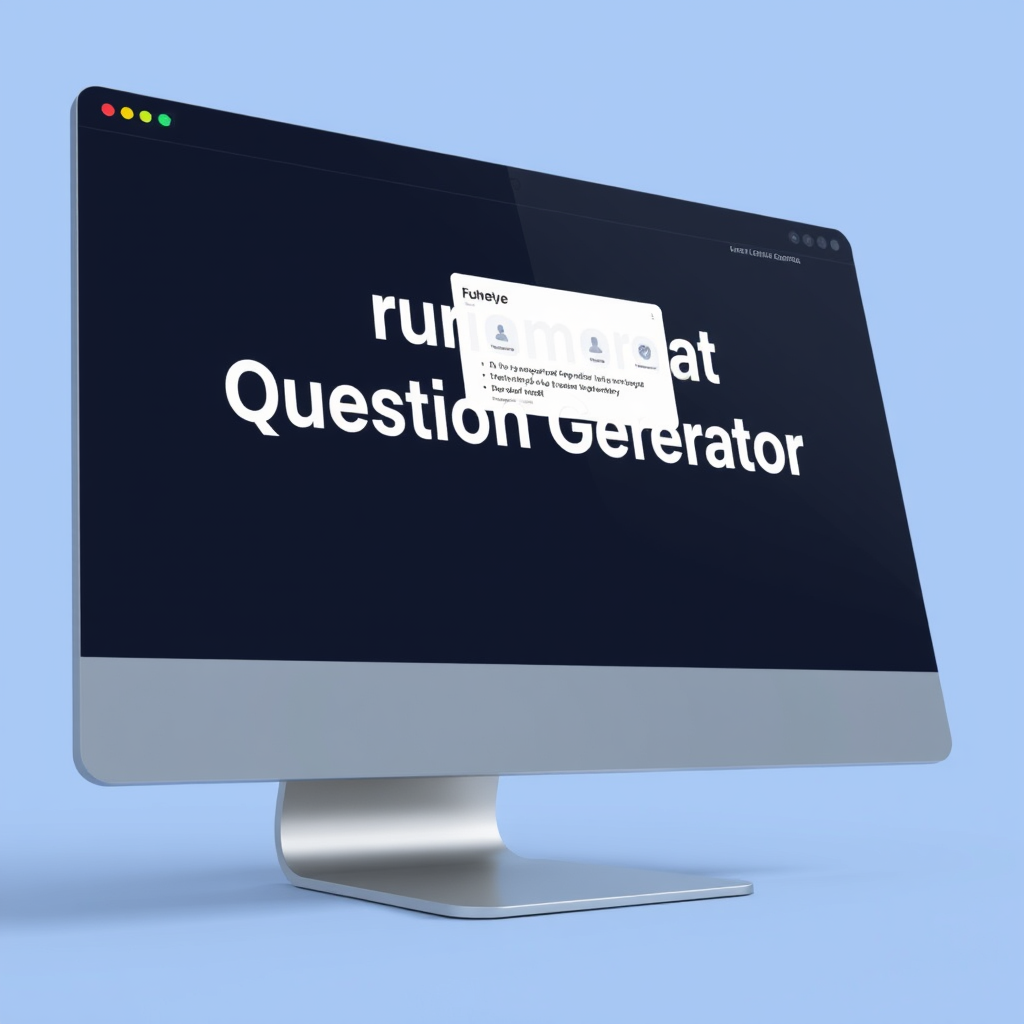Recruitment Question Generator - (Free, No Signup AI Tool)