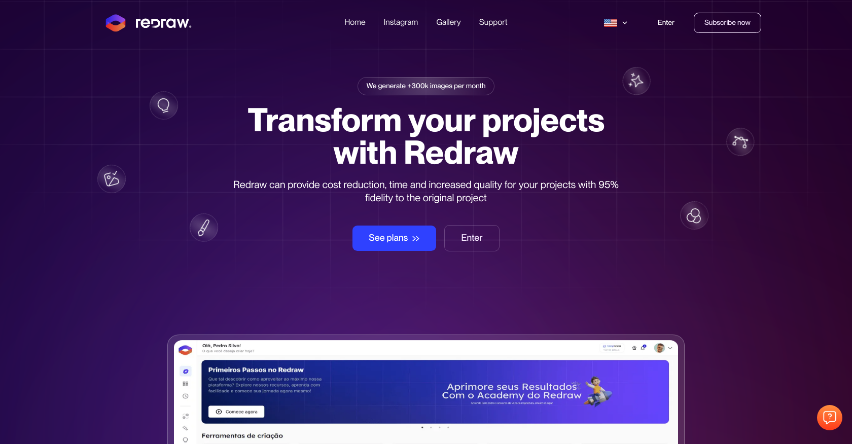 Redraw - AI Tool For Architectural design