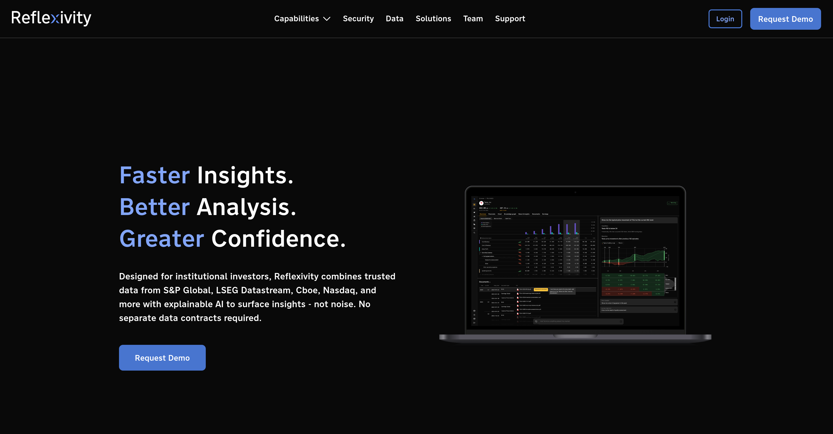 Reflexivity - AI Tool For Financial analysis