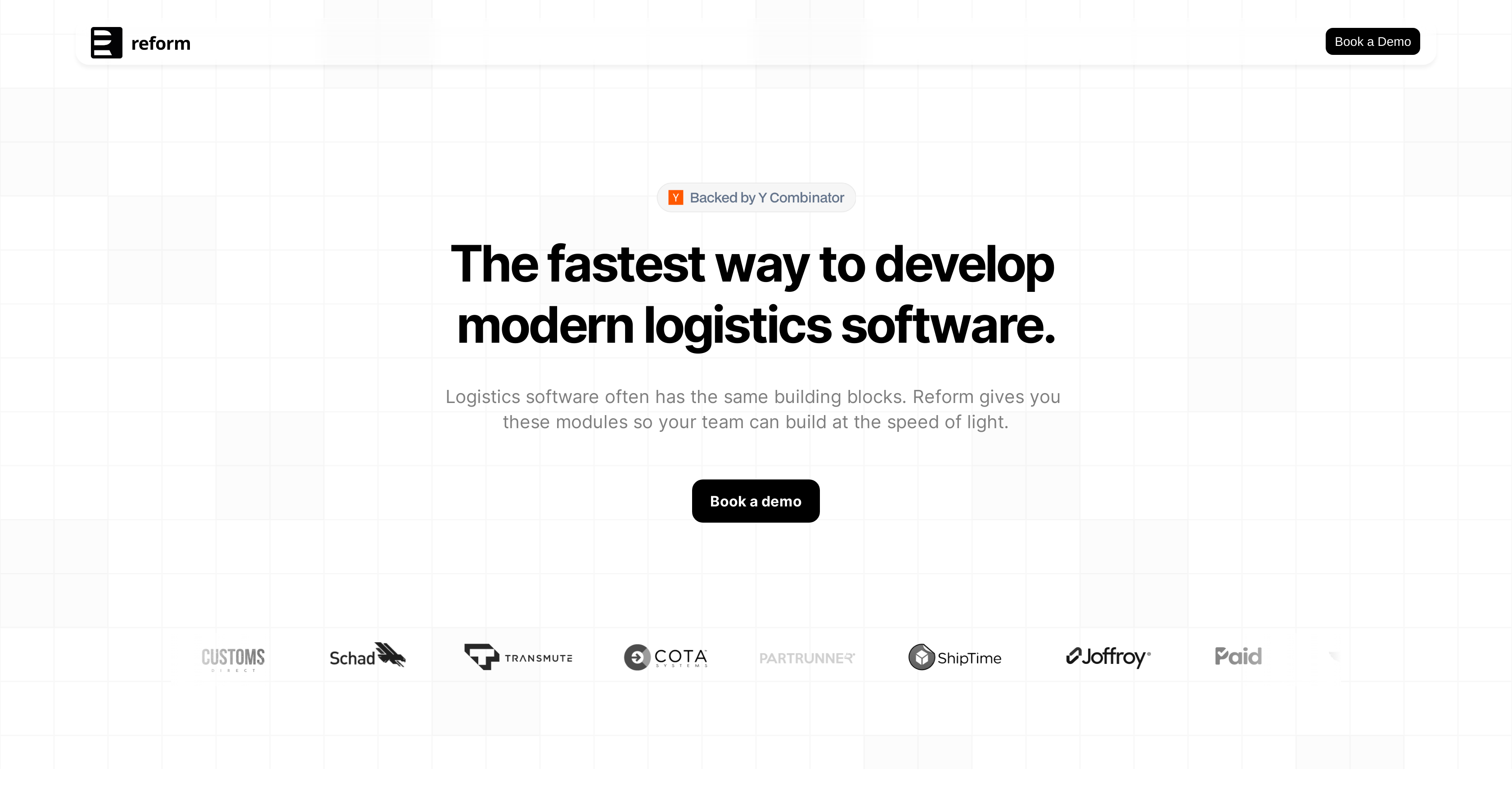 Reform - Logistics automation - TAAFT