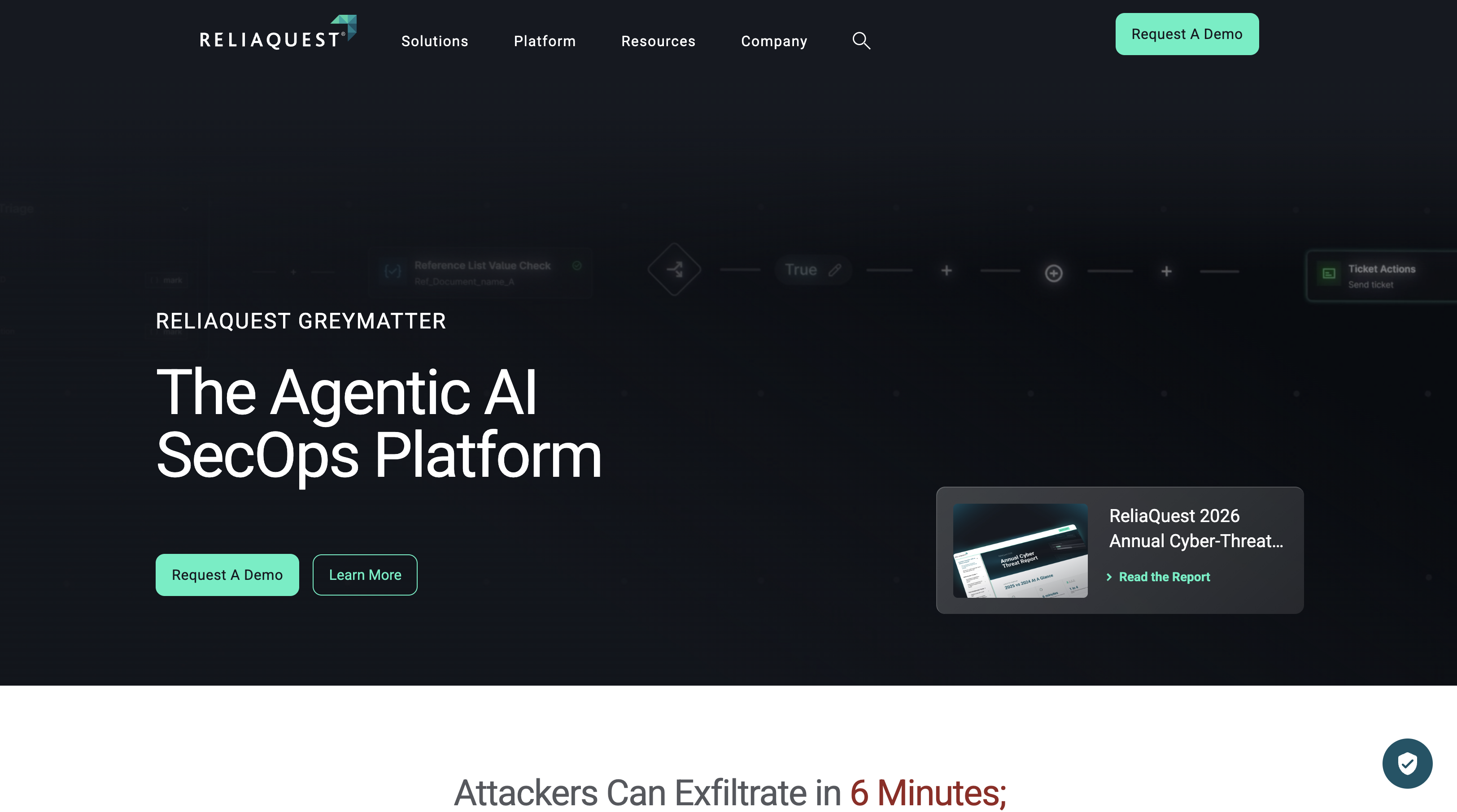 ReliaQuest - AI Tool For SOC